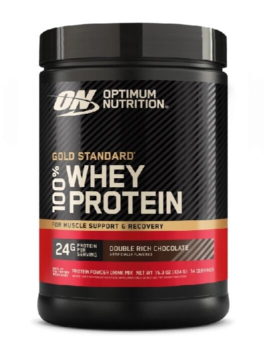 Optimum Nutrition 100% Whey Gold Standard (434 гр) - Ванильное Мороженое