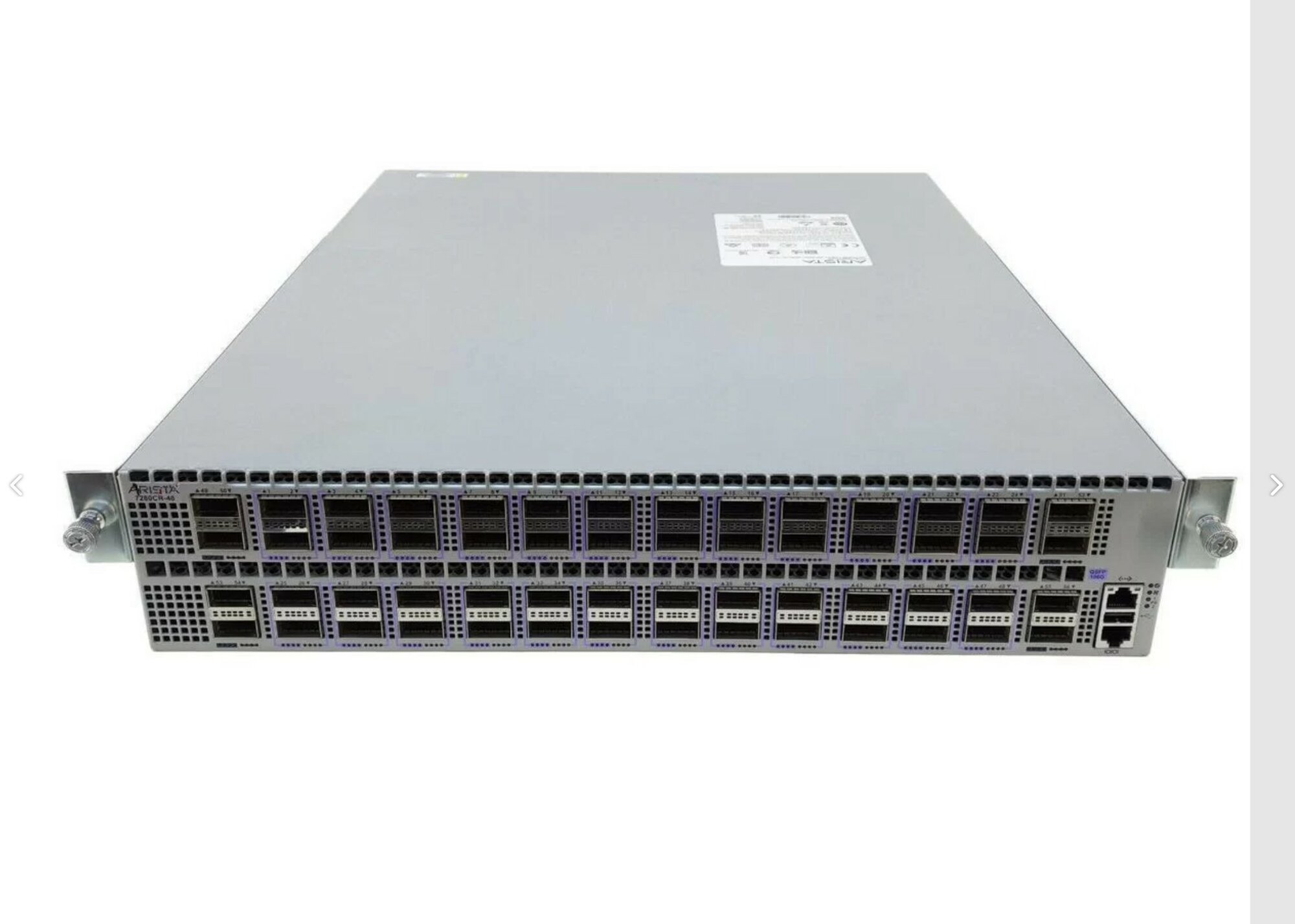 Коммутатор Arista DCS-7280CR-48-F