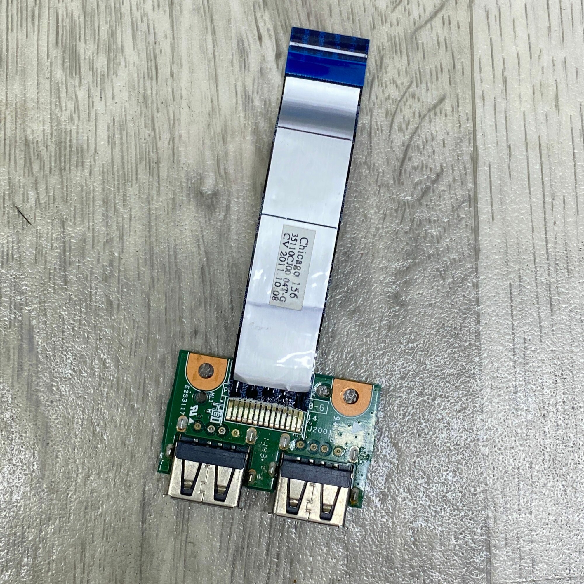 Плата 2xUSB для ноутбука HP 630 / 635 / CQ57