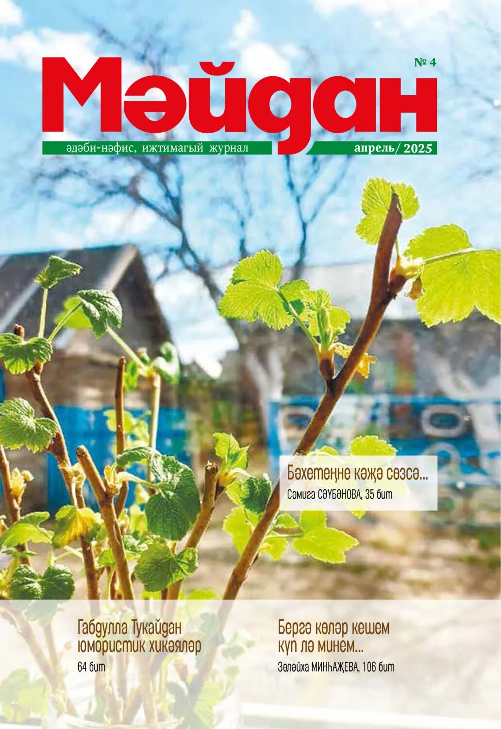 Мәйдан №04/2025 [Цифровая книга]