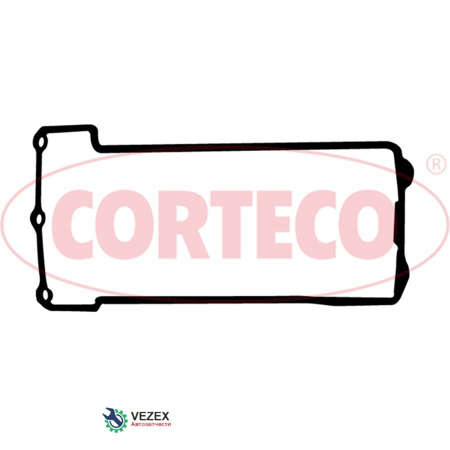 CORTECO 026172P Прокладка крышка головки цилиндра