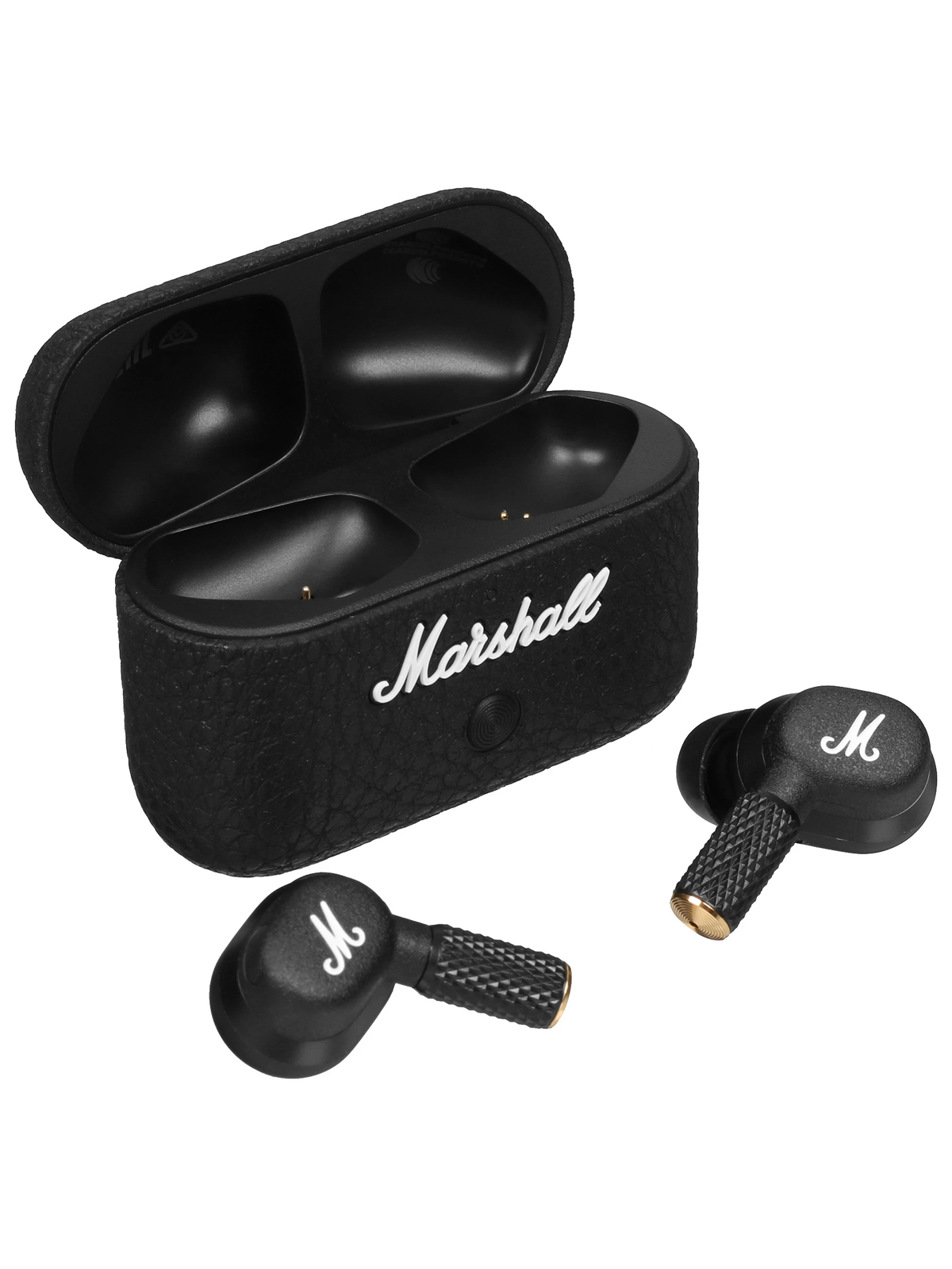 Наушники беспроводные Marshall Motif 2 ANC, черный, система активного шумоподавления