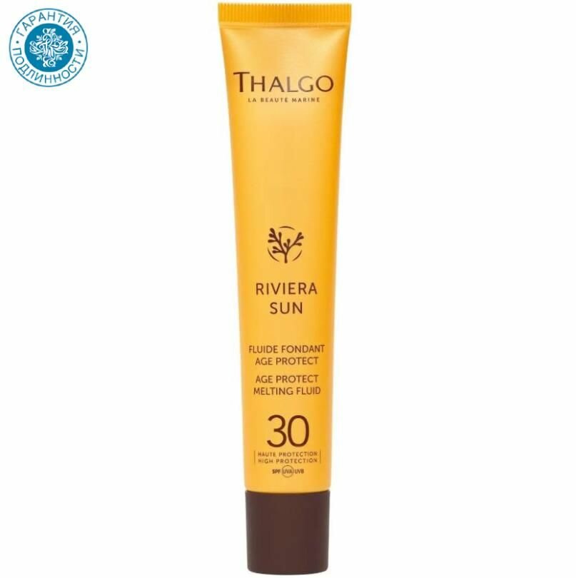 Thalgo Солнцезащитный антивозрастной флюид с тающей текстурой SPF 30, 50 мл