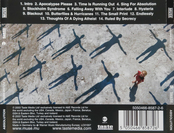 Muse "CD Muse Absolution" — фото 1