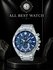 Наручные часы CASIO Edifice, серебряный/синий