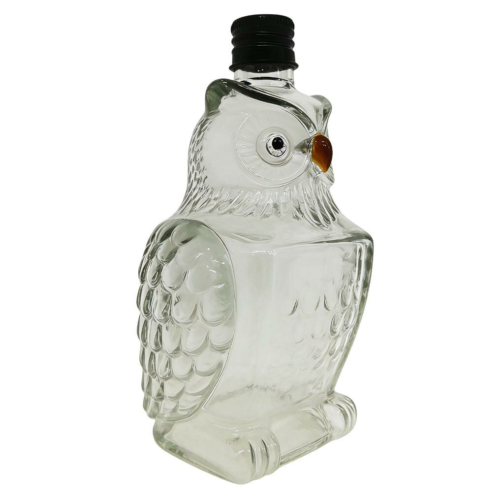 Бутылка-совушка для виски, 180ml