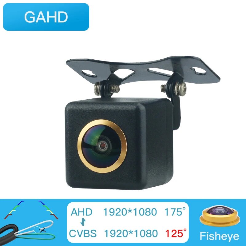 GAHD Fisheye AHD камера заднего вида 1920x1080