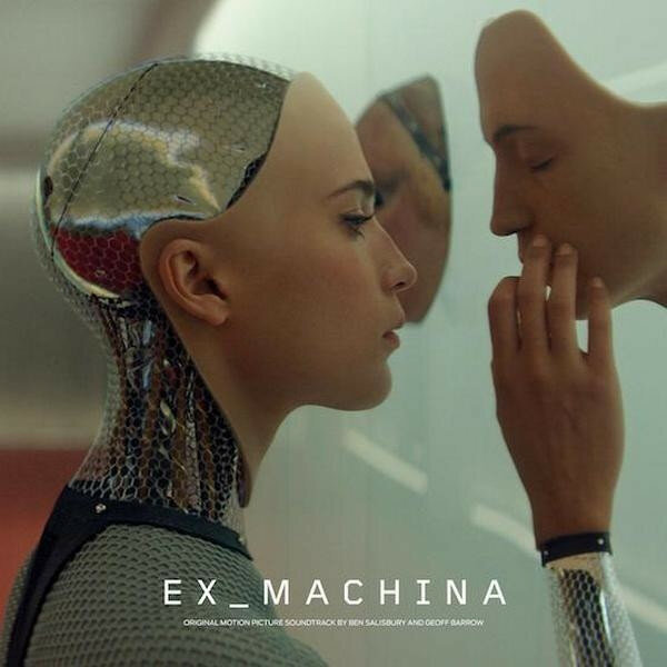 OST - Ex Machina - Music by Ben Salisbury, Geoff Barrow - новая виниловая пластинка