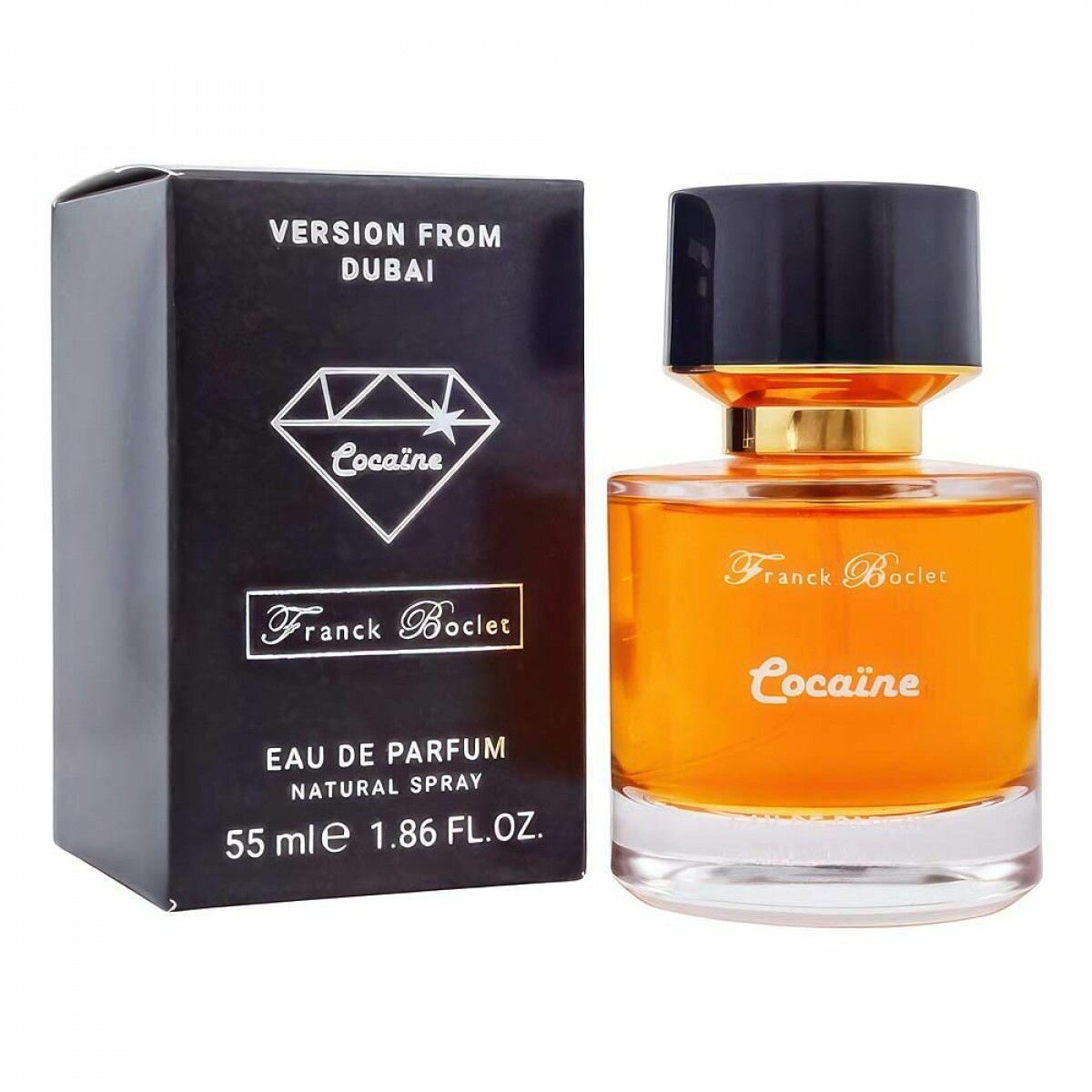 Парфюмерная вода Франк-Бокле Cocaine, 55ml