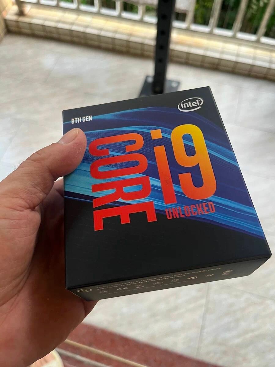 Процессор INTEL Core i9-9900T BOX — фото 1