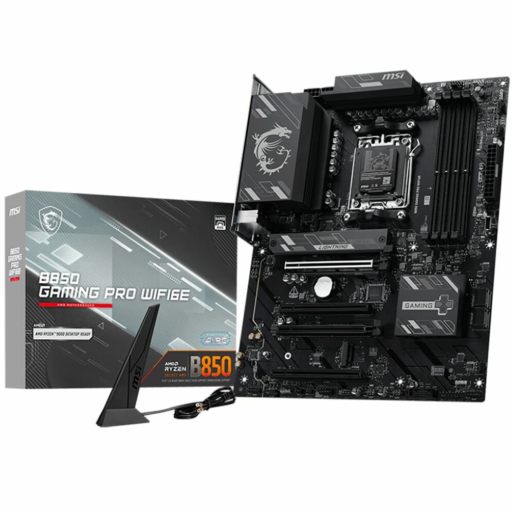 Материнская плата MSI B850M GAMING PRO WIFI6E