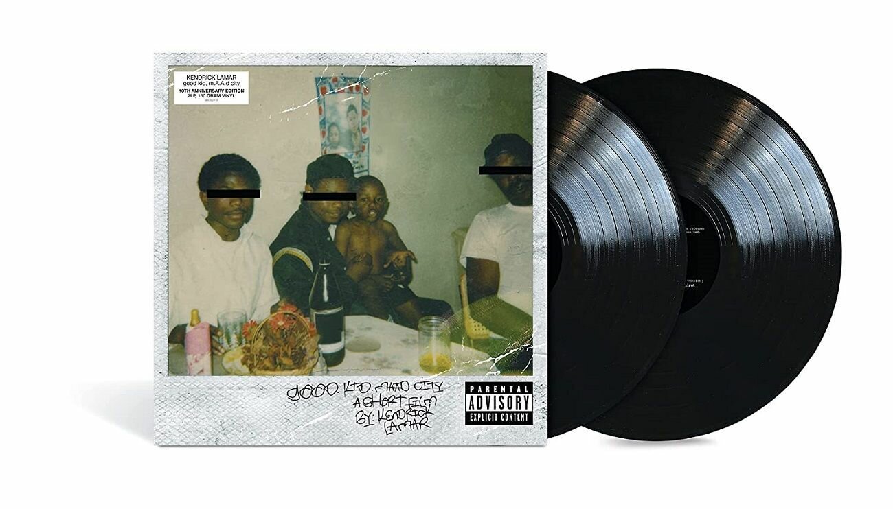 Kendrick Lamar. good kid, m.A.A.d city (2LP Gatefold/10th Anniversary Editionl/Винил)