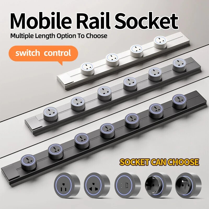 Белая настенная розетка Universal US-Socket