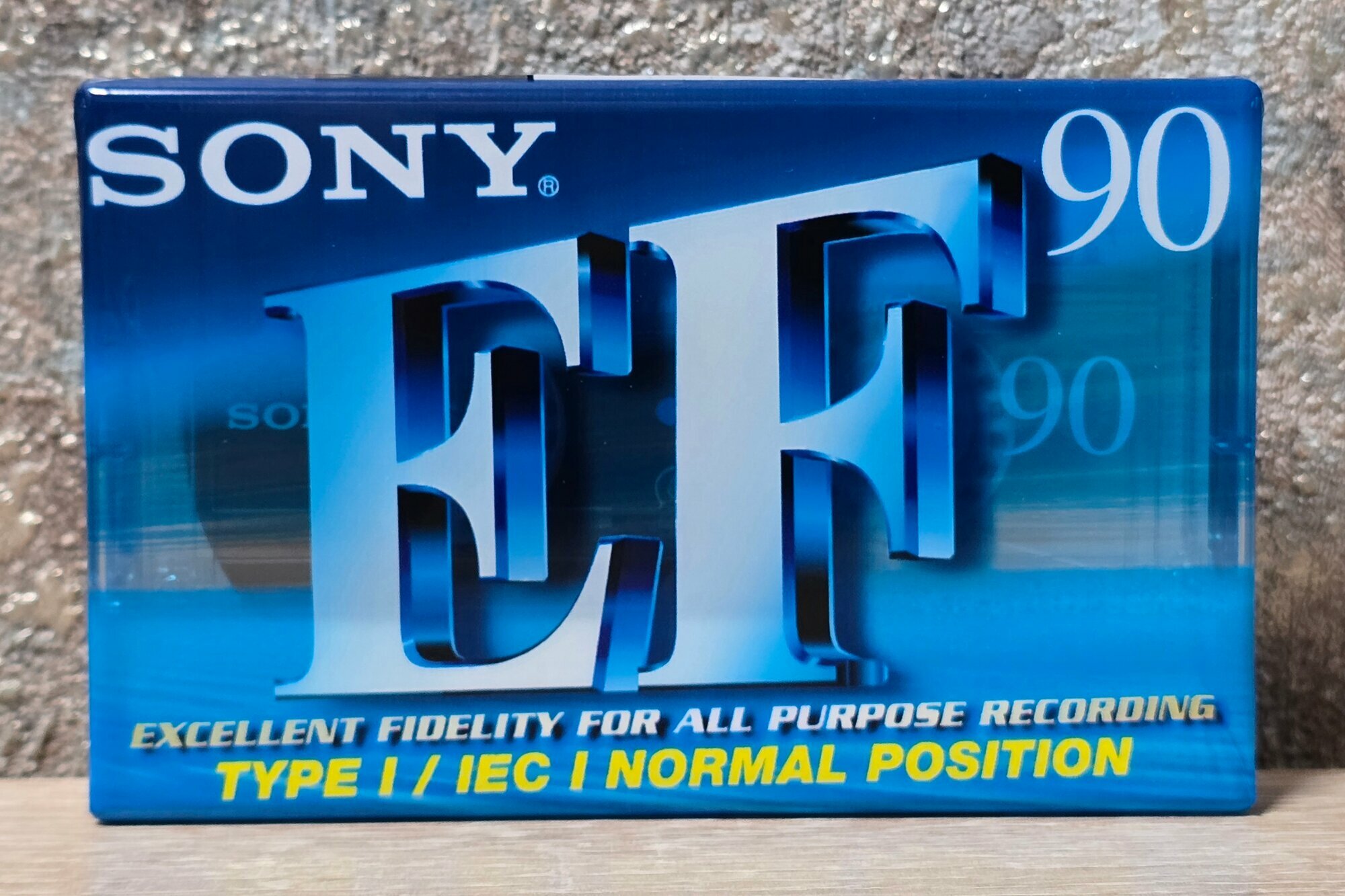 Аудиокассета SONY EF