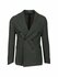 Пиджак GUARINUCCI Double-breasted peak-lapel blazer, размер 48, зеленый,