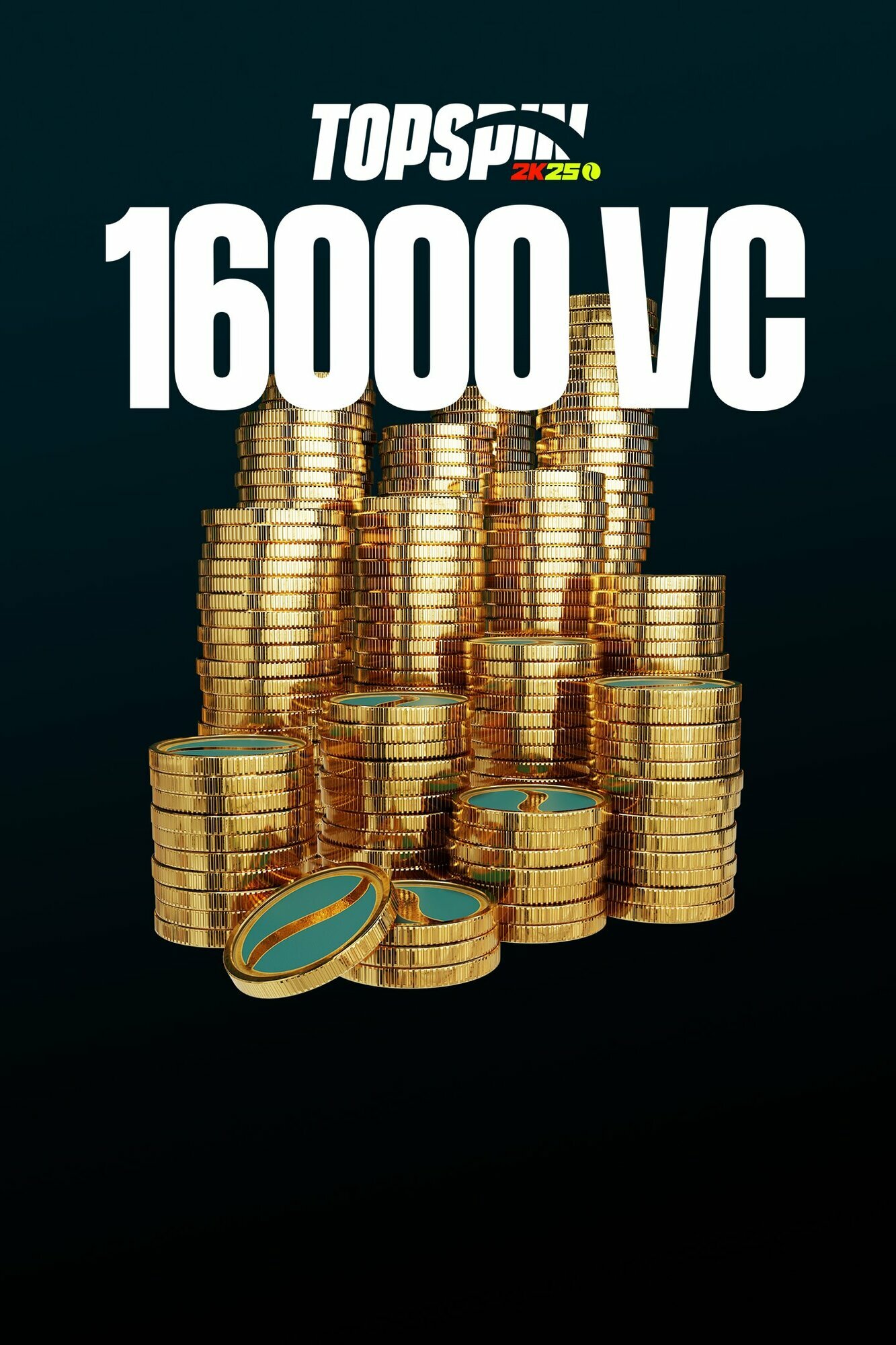 TopSpin 2K25 16,000 Virtual Currency Pack — дополнение (DLC) для Xbox / Microsoft Store · Xbox · цифровой ключ · нужна базовая игра