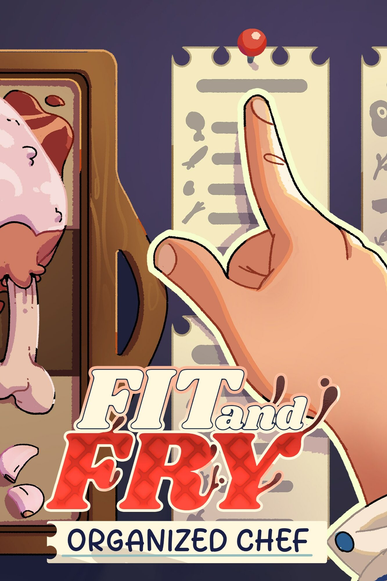 Игра Fit And Fry: Organized Chef (Xbox One) — Xbox Series X|S, Xbox One — Цифровая версия