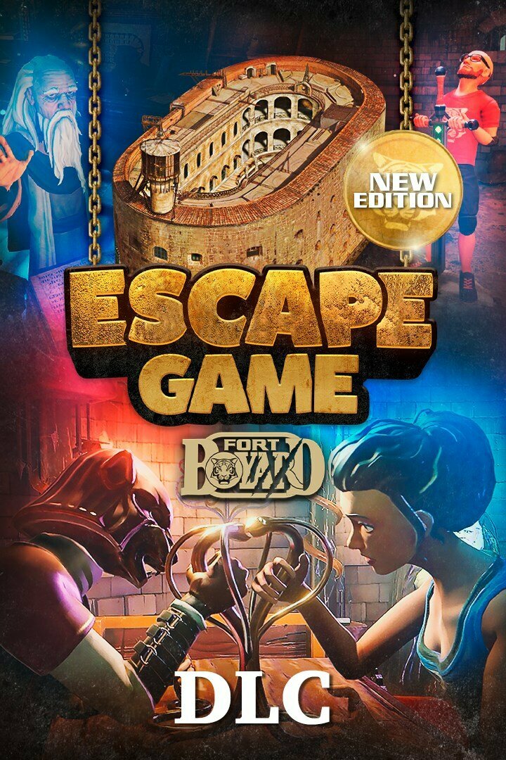 DLC "New Edition" - Escape Game Fort Boyard — дополнение (DLC) для Xbox / Microsoft Store · Xbox One, Xbox Series X|S · цифровой ключ · нужна базовая игра