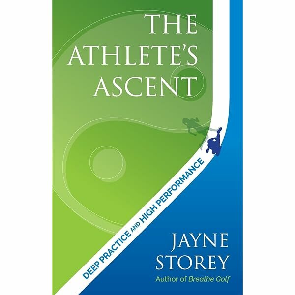 The Athlete’s Ascent: Deep practice and high performance，Reprinted paperback book