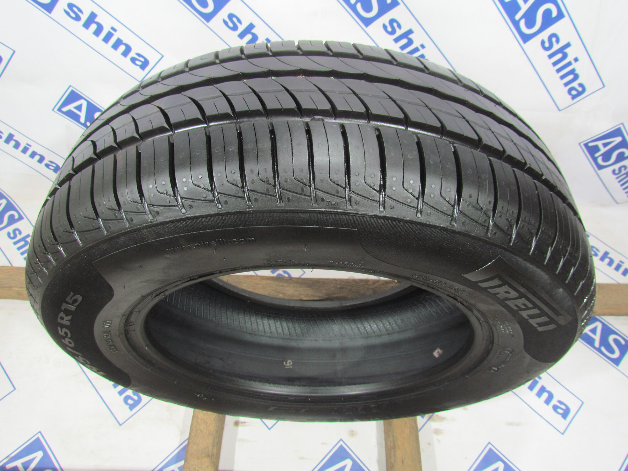 Pirelli Cinturato P1 Verde 195 65 R15 летние БУ шины износ до 5% , артикул 0029107
