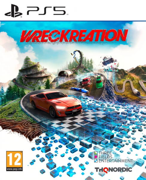 Видеоигра Sony Wreckreation Для PS5, оригинал, гарантия 1 год