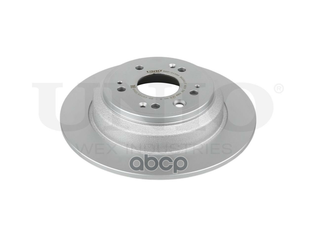 Диск тормозной UNIO арт. BRD-21526