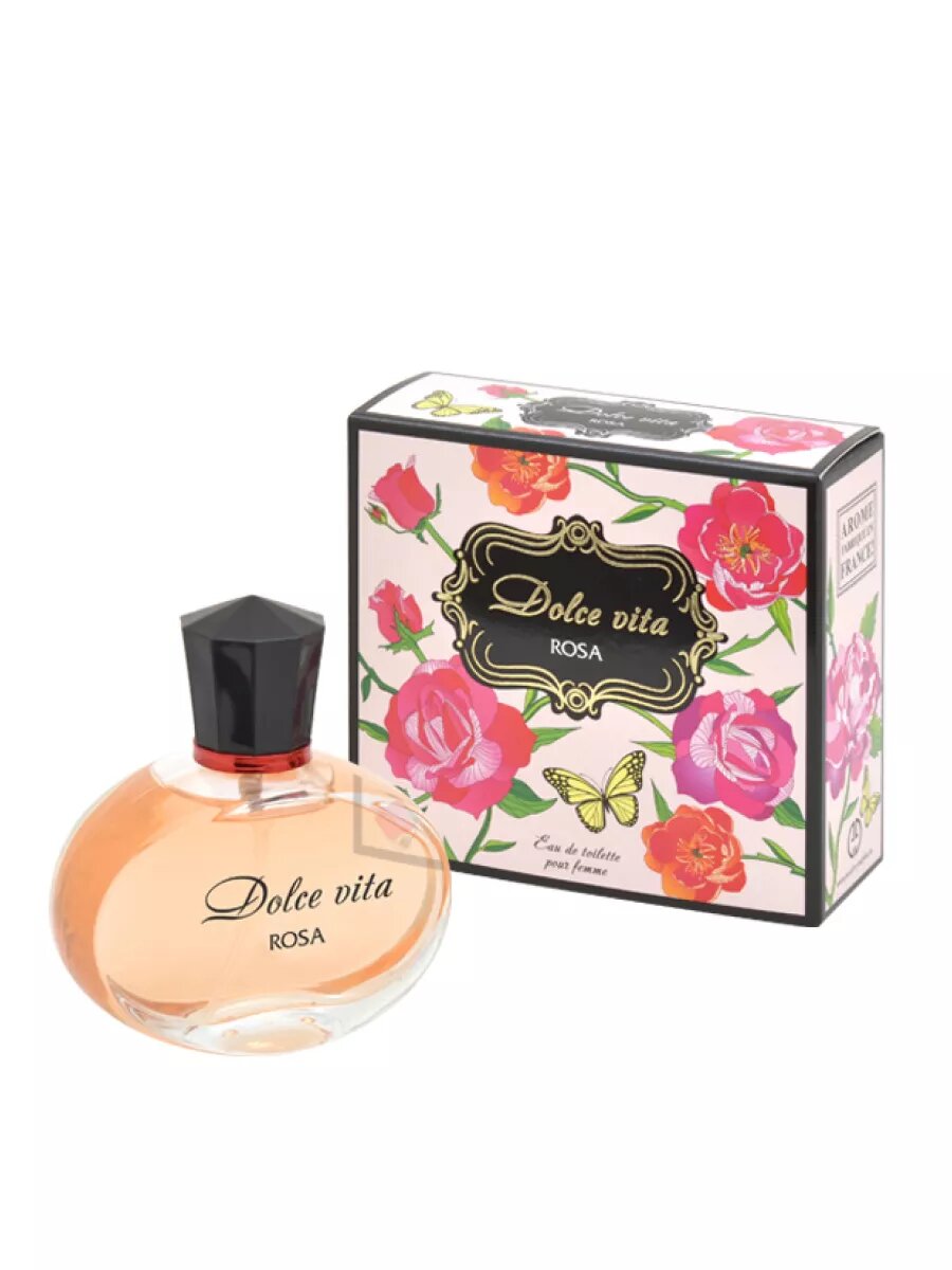 Туалетная вода Altro Aroma Dolce Vita Rosa, восточно-цветочная, для женщин, 50мл
