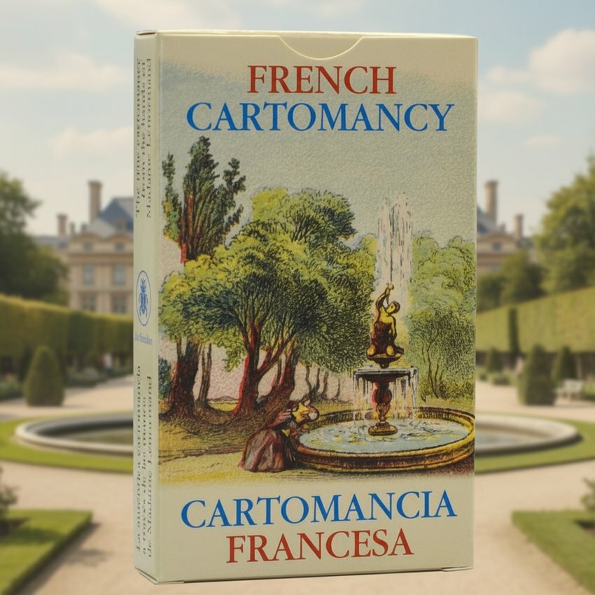 Карты Таро "DI Roberto French Cartomancy" Lo Scarabeo / Ди Роберто Французская картография 64449