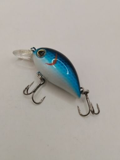 Воблер крэнк ZipBaits Hickory SR, 3.2 г, 34мм, плавающий