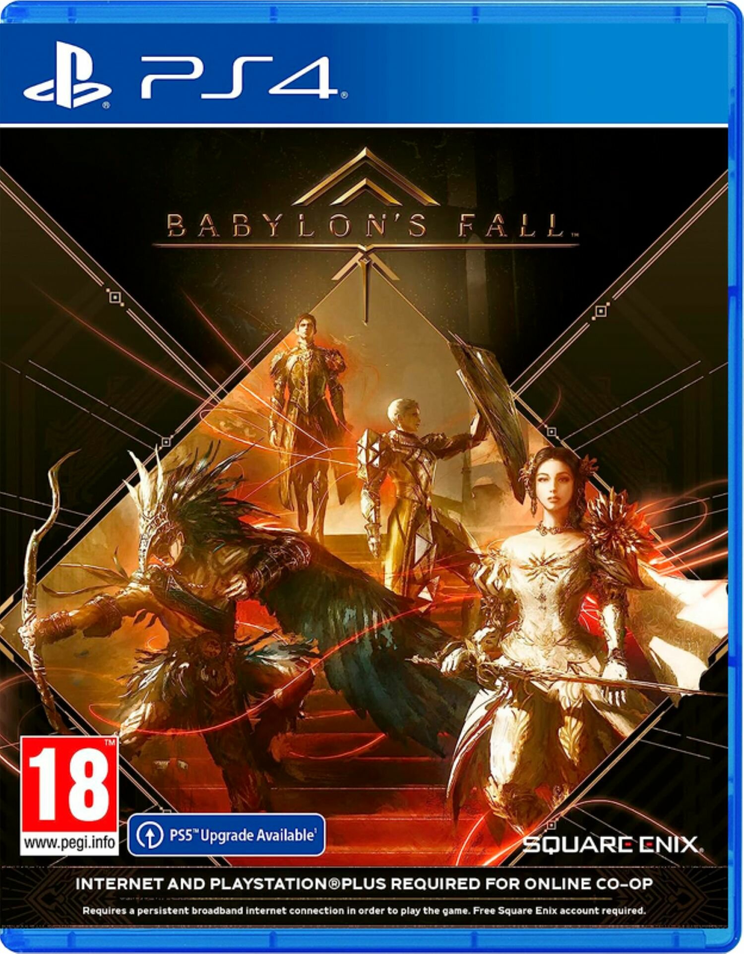 Babylon's Fall (английская версия) (Игра на диске) (Для Playstation 4) (PS4)