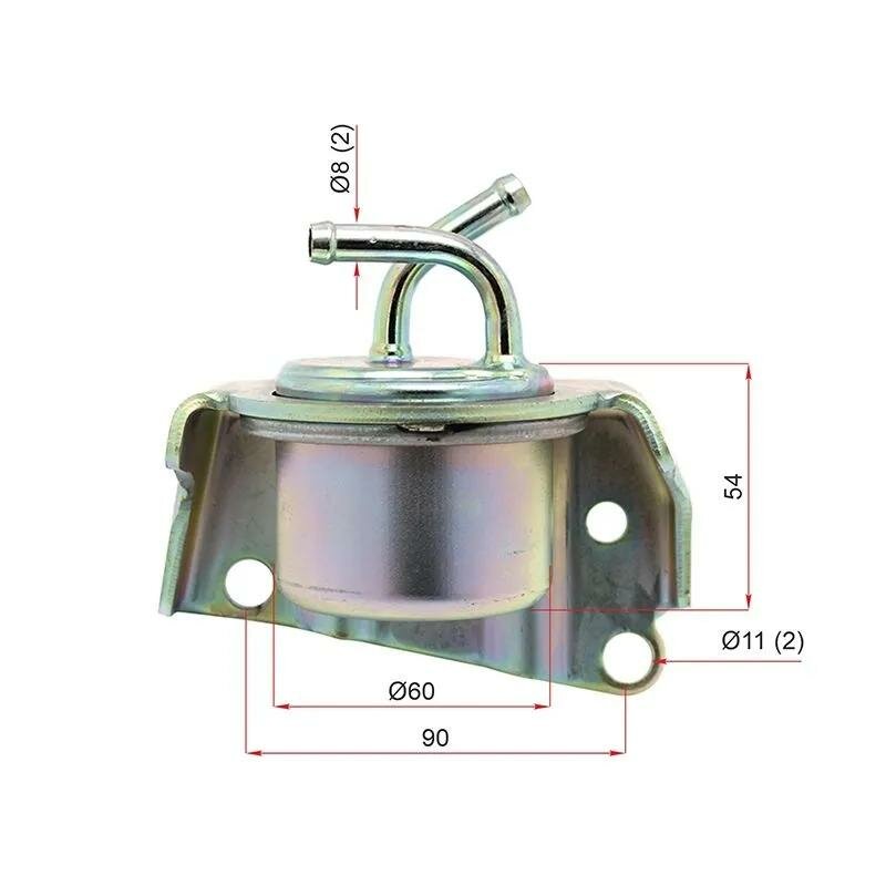 Фильтр АКПП SAT ST-106-0061 Nissan Murano 07-16 / Teana 08-14