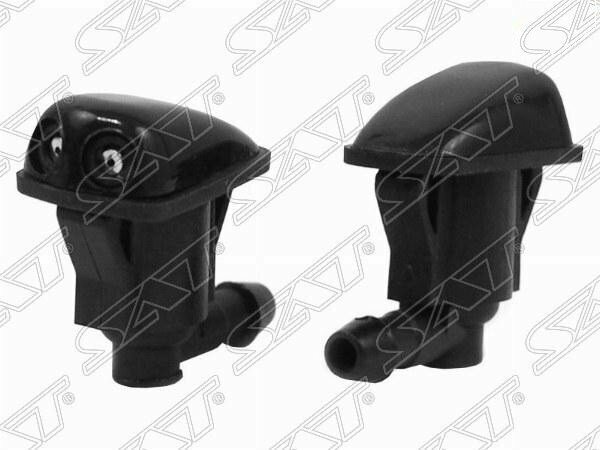 Форсунка омывателя SAT ST-85381-44010 лобового стекла Toyota Caldina T190, T210 92-02, Corolla 00-07