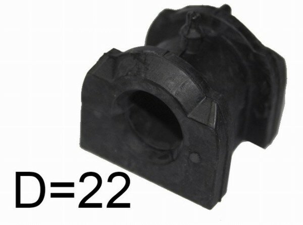 Втулка стабилизатора SAT ST-05105103AC Mitsubishi Lancer 02-10 / Lancer Cedia 00-03 22,00