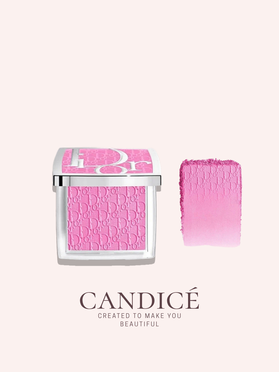 Пудровые румяна DIOR BACKSTAGE ROSY GLOW BLUSH, оттенок 001, 4,5 гр.