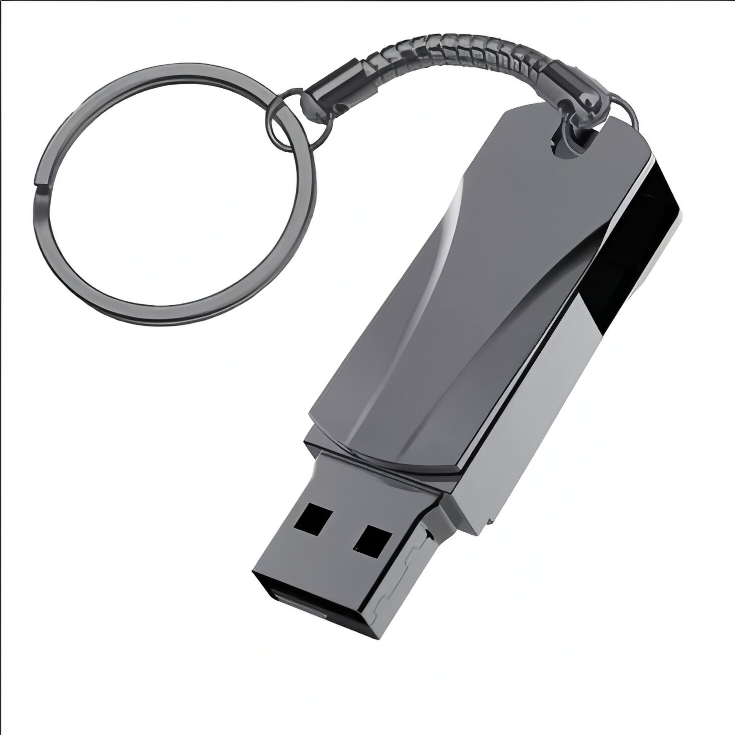 USB-накопитель Type-C 2ТБ, OTG. Высокоскоростная, большая емкость. Подходит для мобильных телефонов и компьютеров