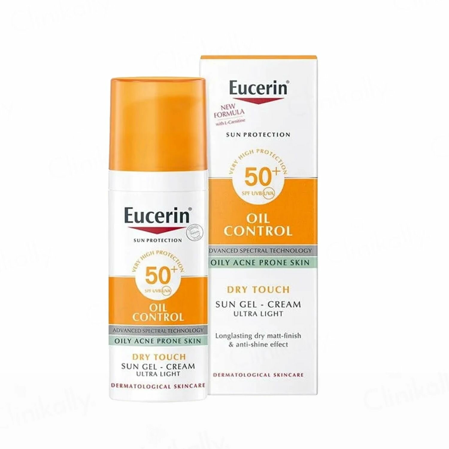 Масло EUCERIN OIL CONTROL SPF 50+ Защита от солнца