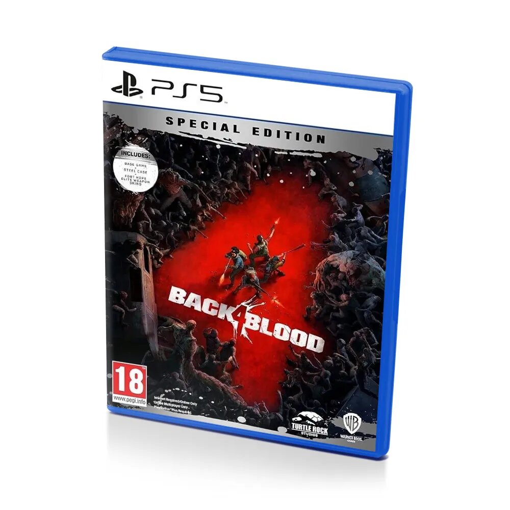 Back 4 Blood Special Edition (PS5, рус.)