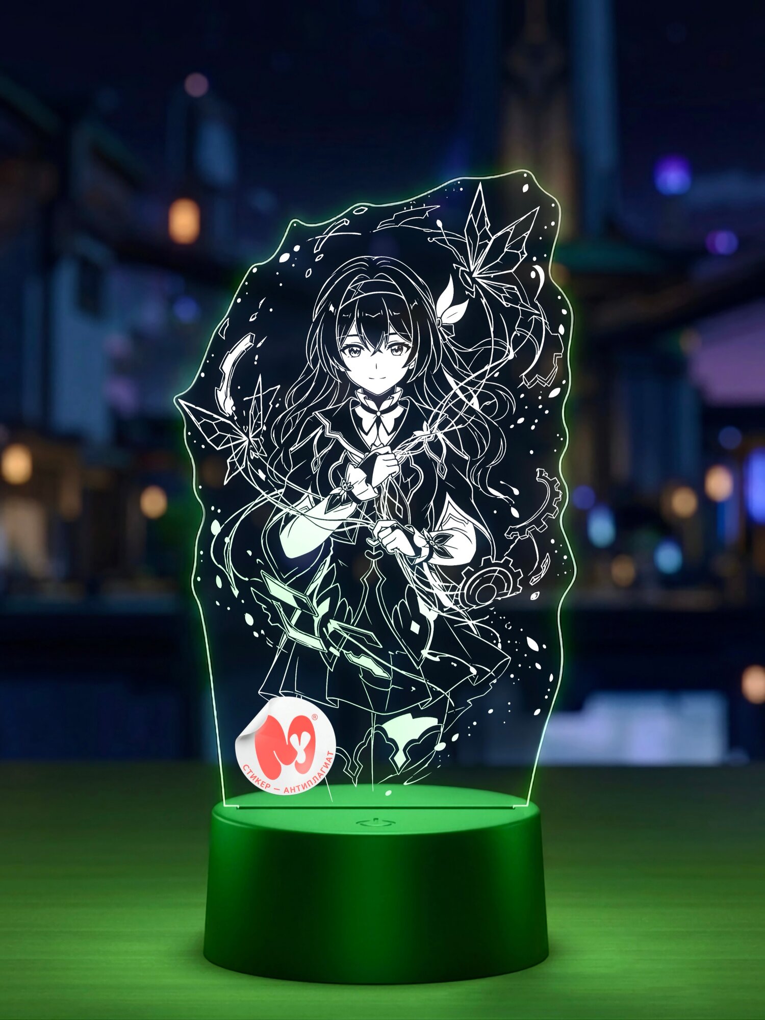 Ночник Игра Светлячок - Firefly Honkai: Star Rail. Подарок геймеру — декор для игровой комнаты