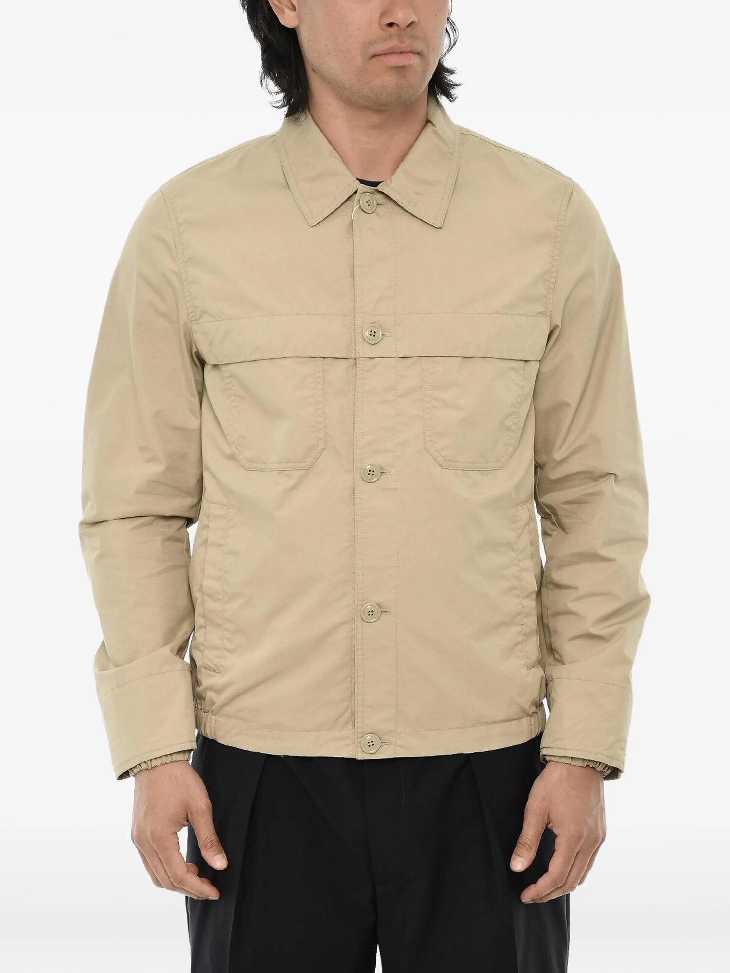 Куртка Four-pocket long-sleeve jacket