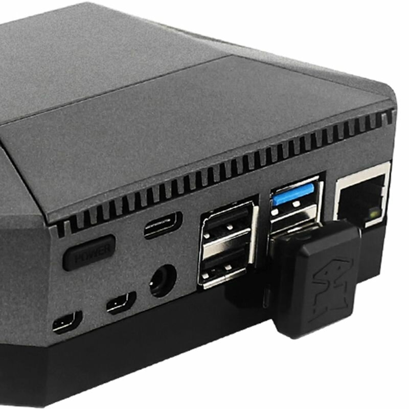 USB-адаптер для платы расширения Raspberry Pi 4 в корпусе Argon V2 M.2 для одноплатного компьютера M.2 USB адаптер