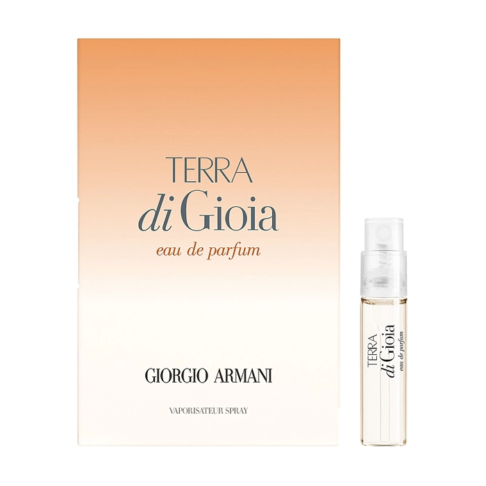 Женский парфюм Джорджио Армани Терра Ди Джоя 1.2 мл - пробник / Terra Di Gioia