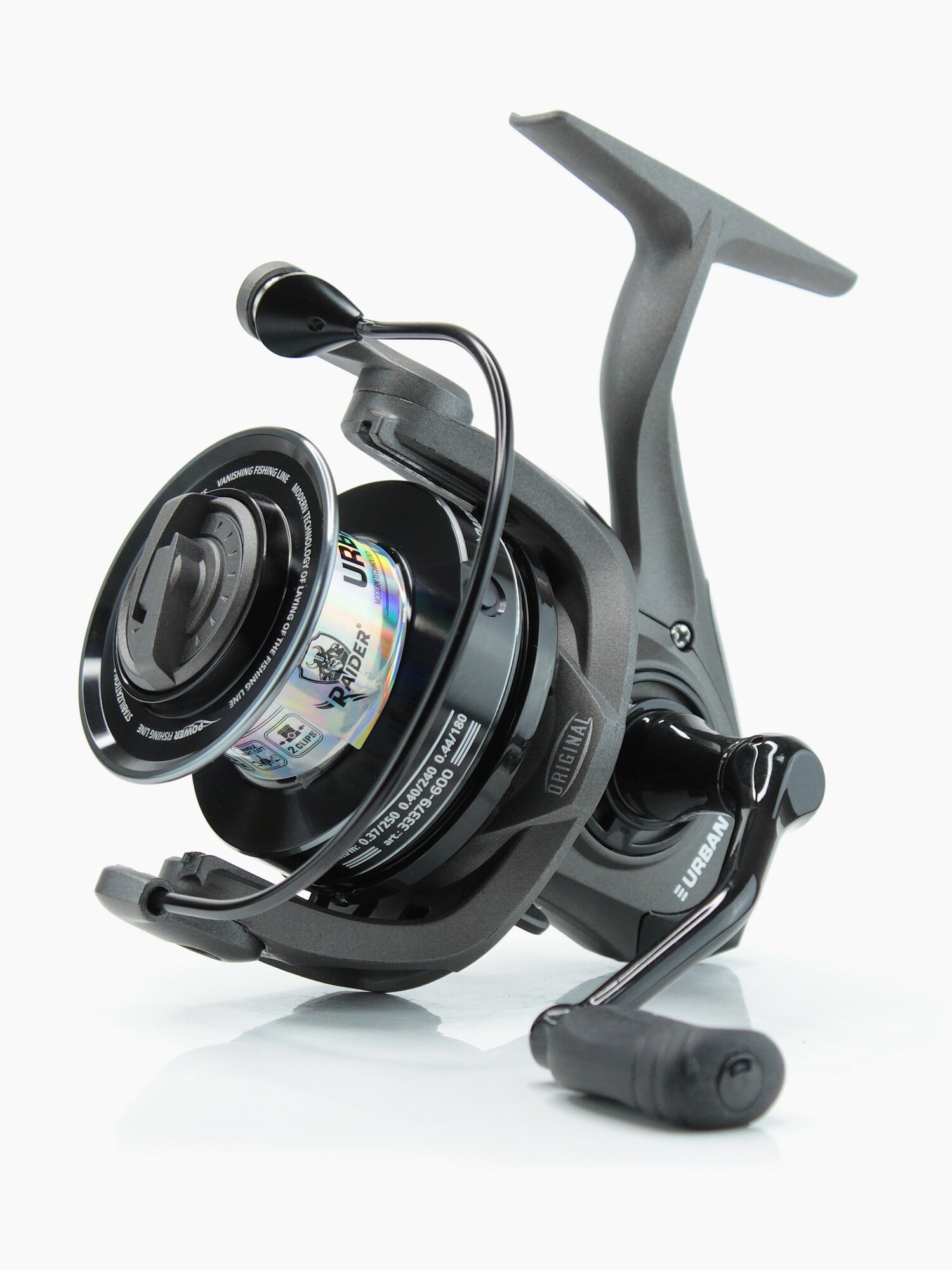 Катушка рыболовная RAIDER URBAN F6000 6+1подш, (4,7:1)