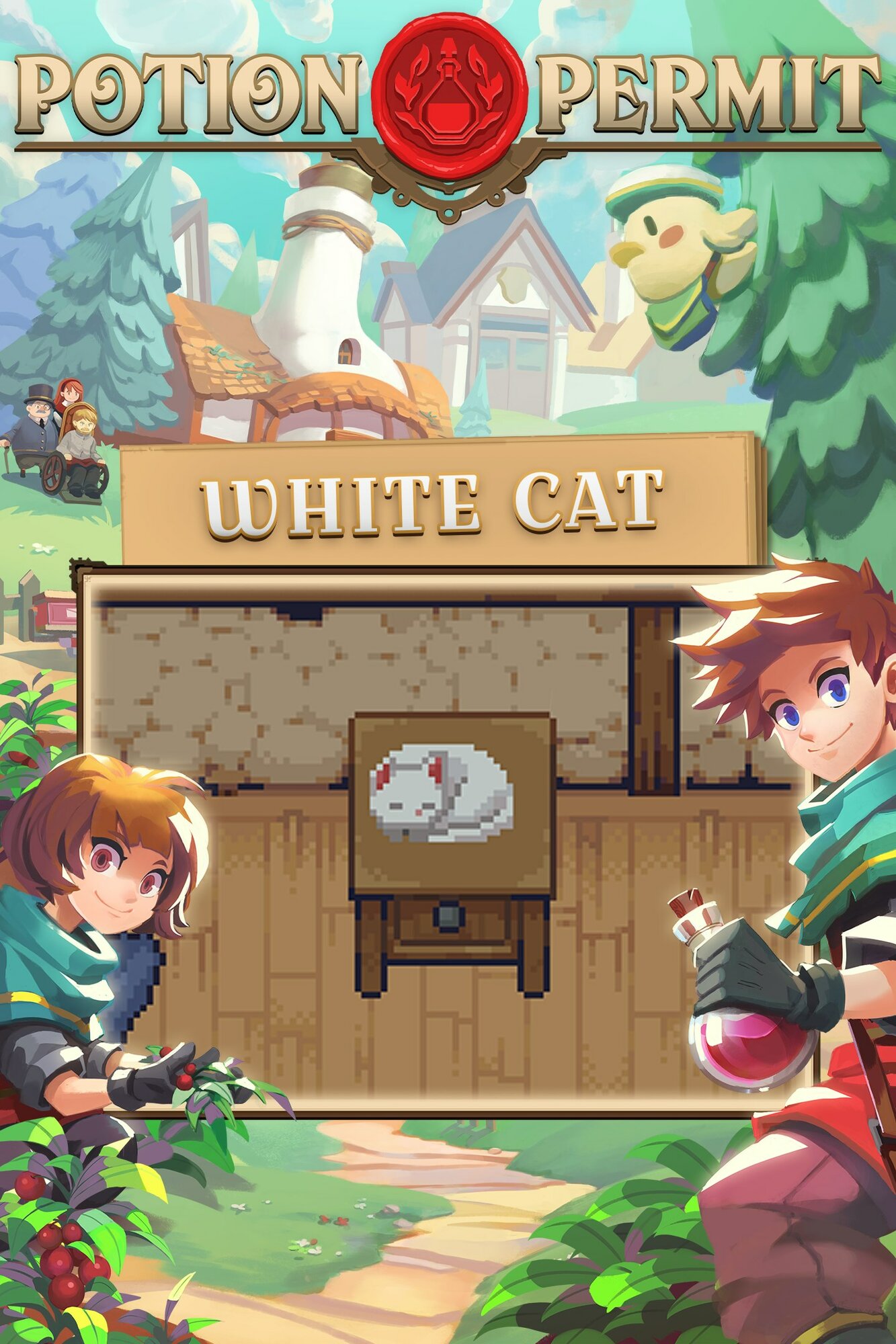 Дополнение White Cat — Xbox Series X|S, Xbox One