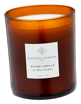 Essential Parfums Divine Vanille свеча для дома 270 гр - Эссенциал Парфюмс Дивин Ваниль ароматная