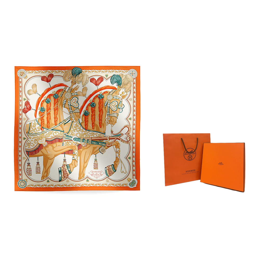 Шарф Hermes