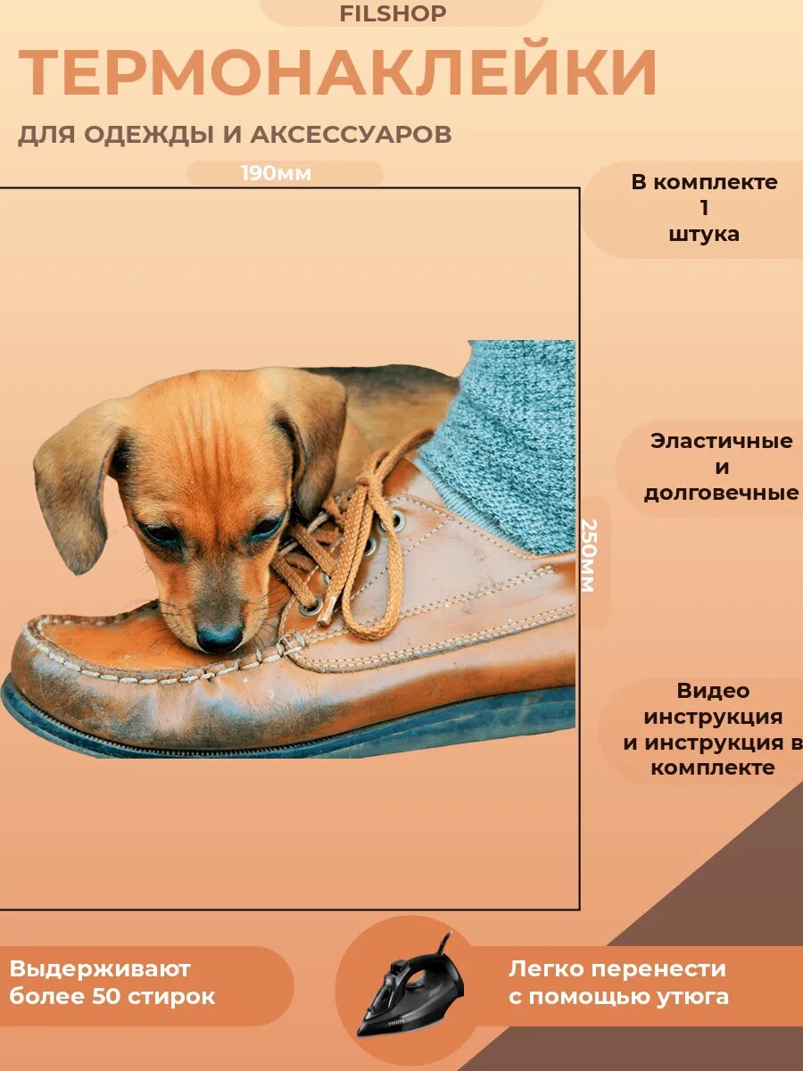 Термонаклейка на одежду