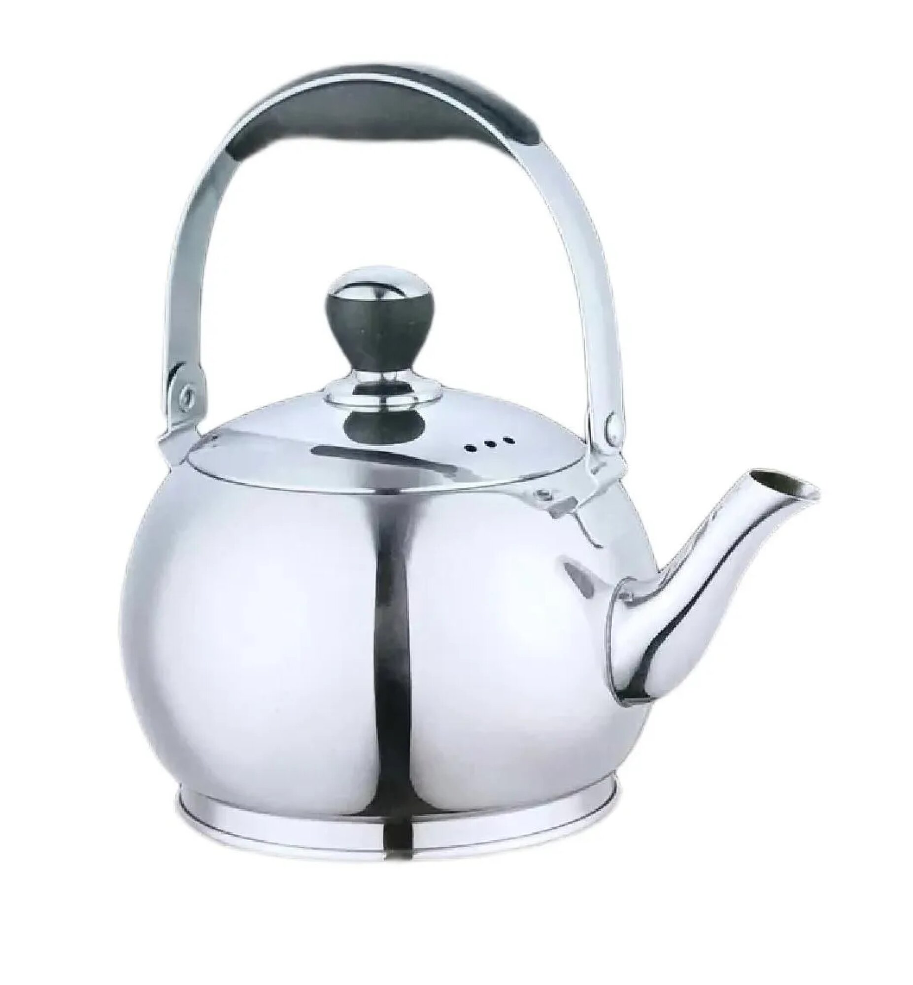 Чайник заварочный Hoffmann HM 55221, нержавеющая сталь, 1.2 л