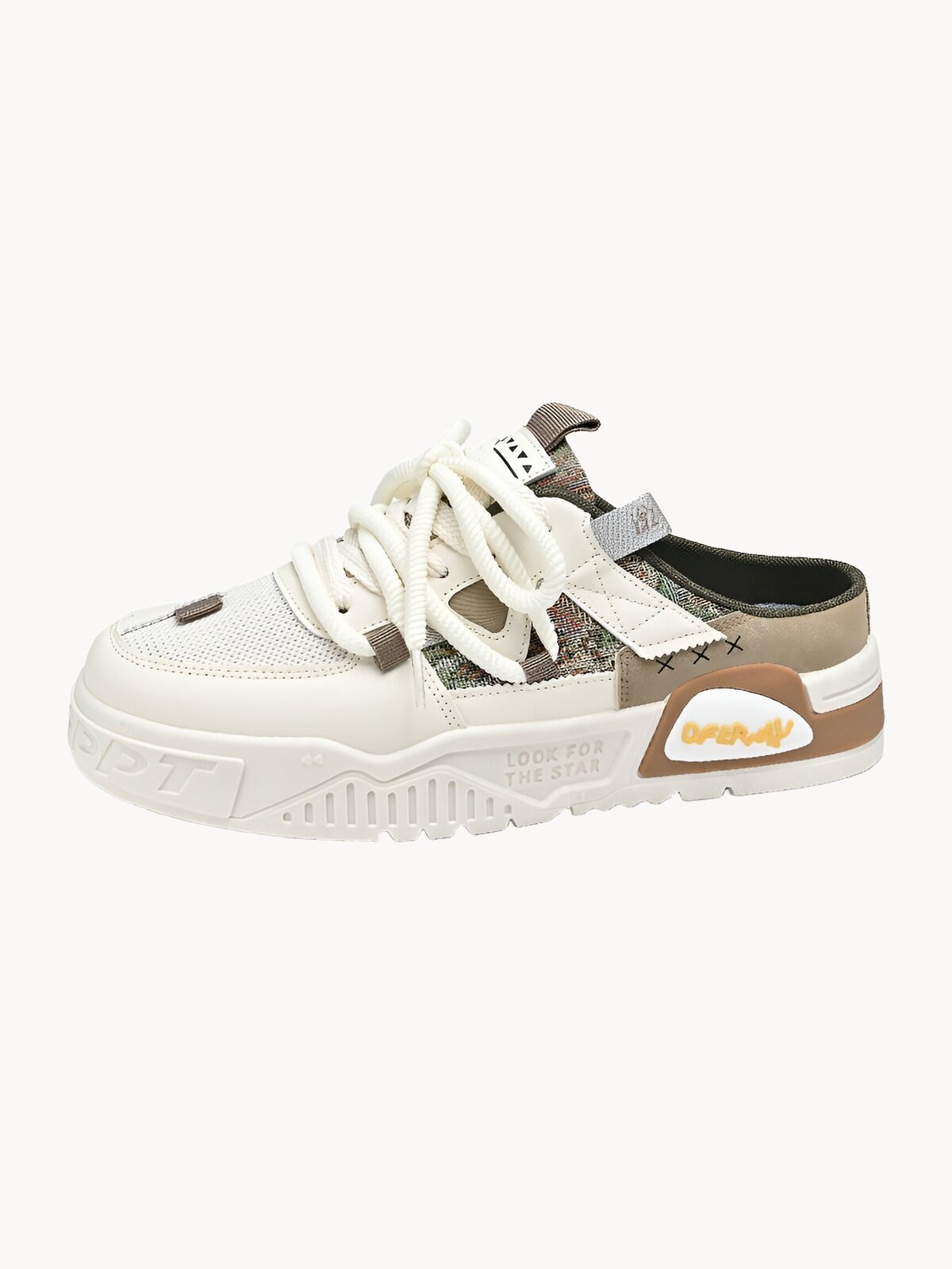 Кроссовки сабо