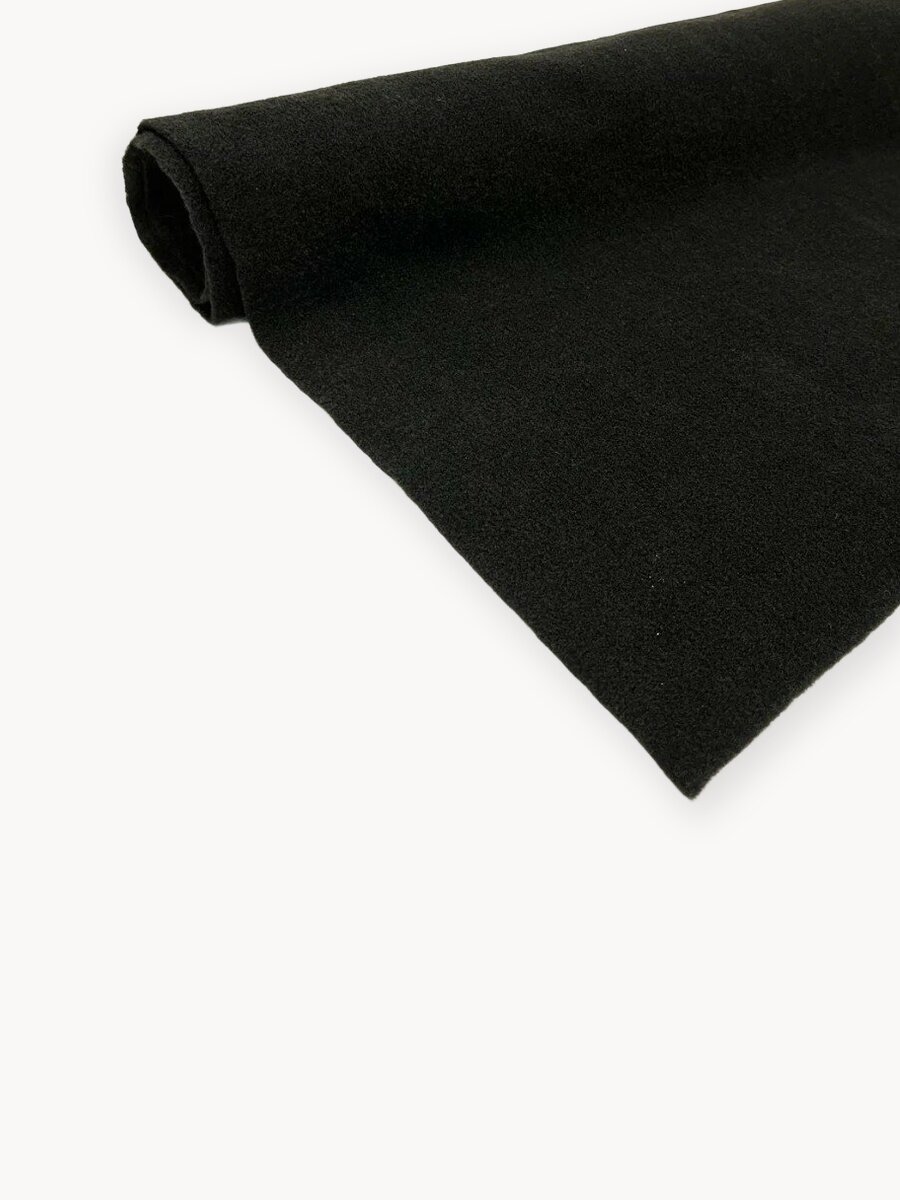 Карпет Карконг с клеевым слоем - самоклеящийся карпет черный (200*140см).