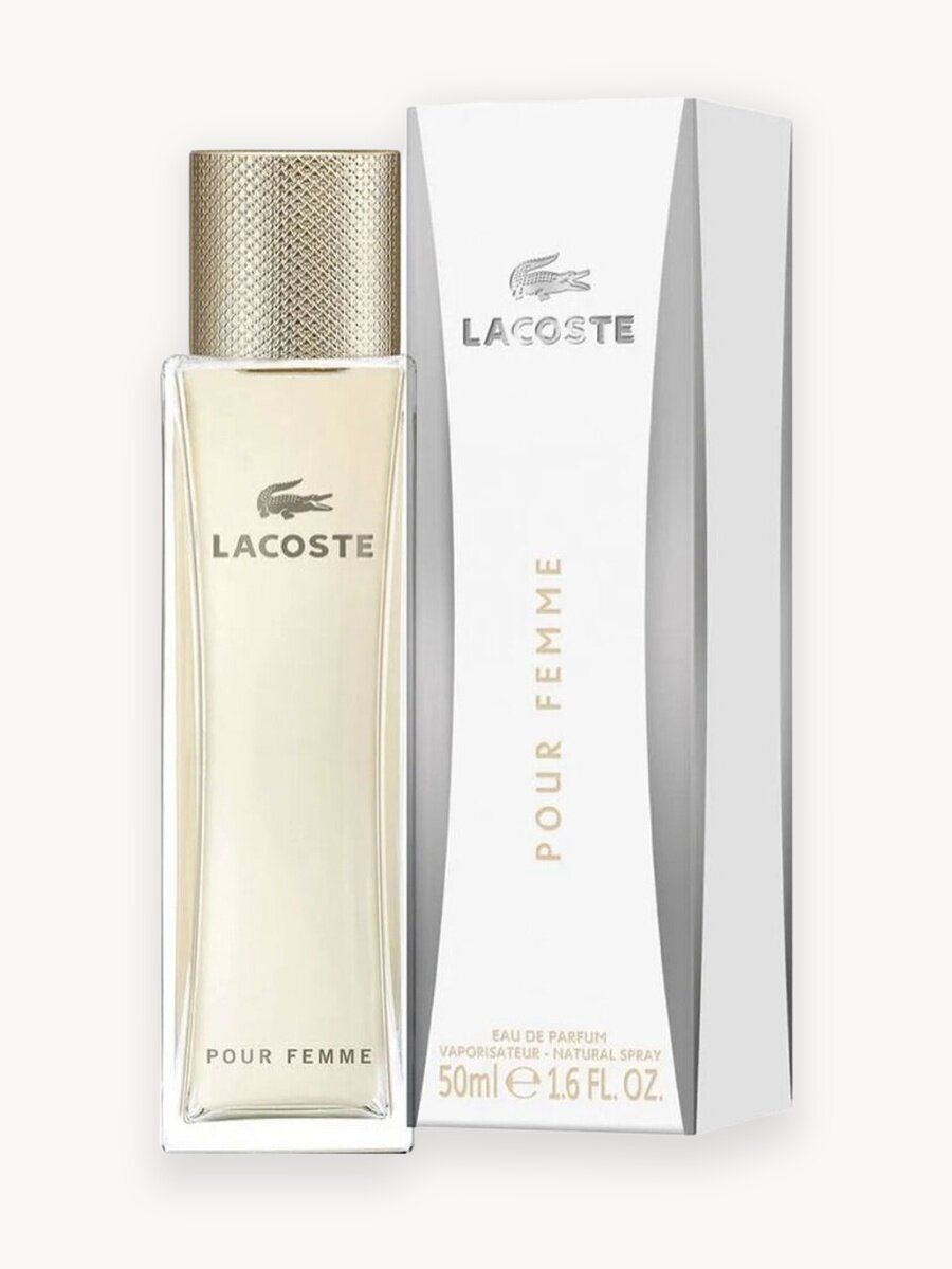Парфюмерная вода LACOSTE Pour Femme